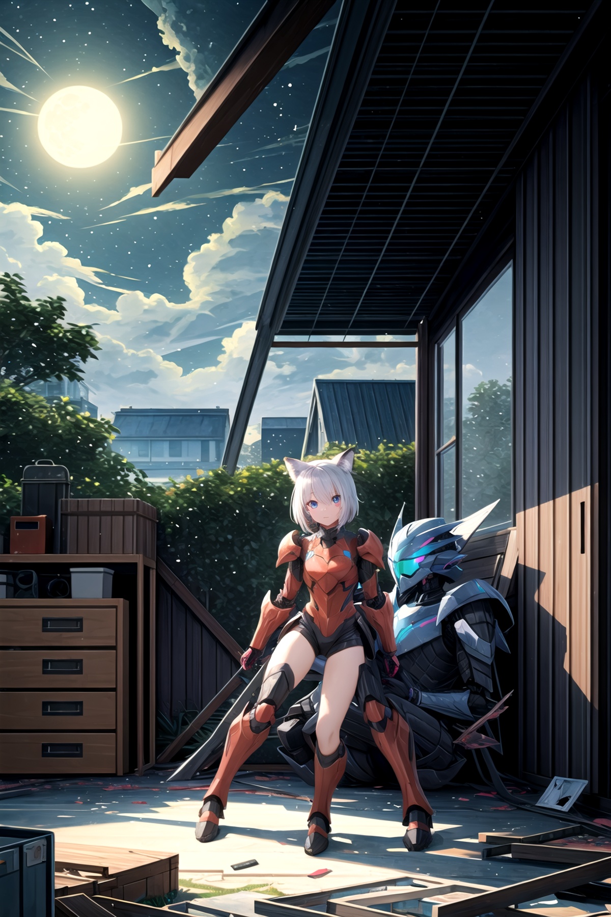 girl | chichi-pui（ちちぷい）AIイラスト専用の投稿＆生成サイト