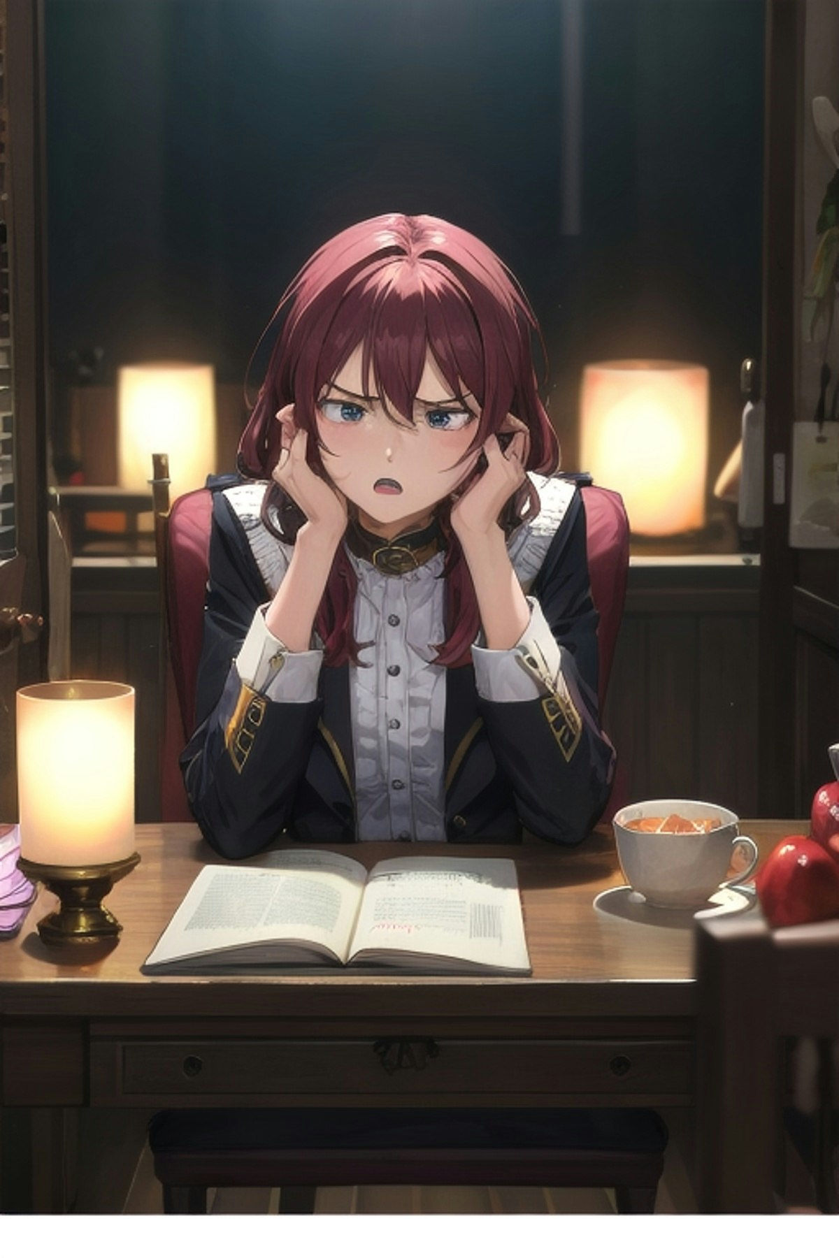 【ワード検証】Apollo, apologue, apophthegm, apoplexy | chichi-pui（ちちぷい）AIイラスト ...