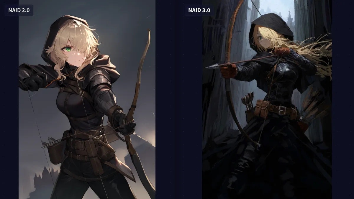 NovelAI Diffusion Anime V3 | chichi-pui（ちちぷい）AI画像専用の投稿＆生成サイト